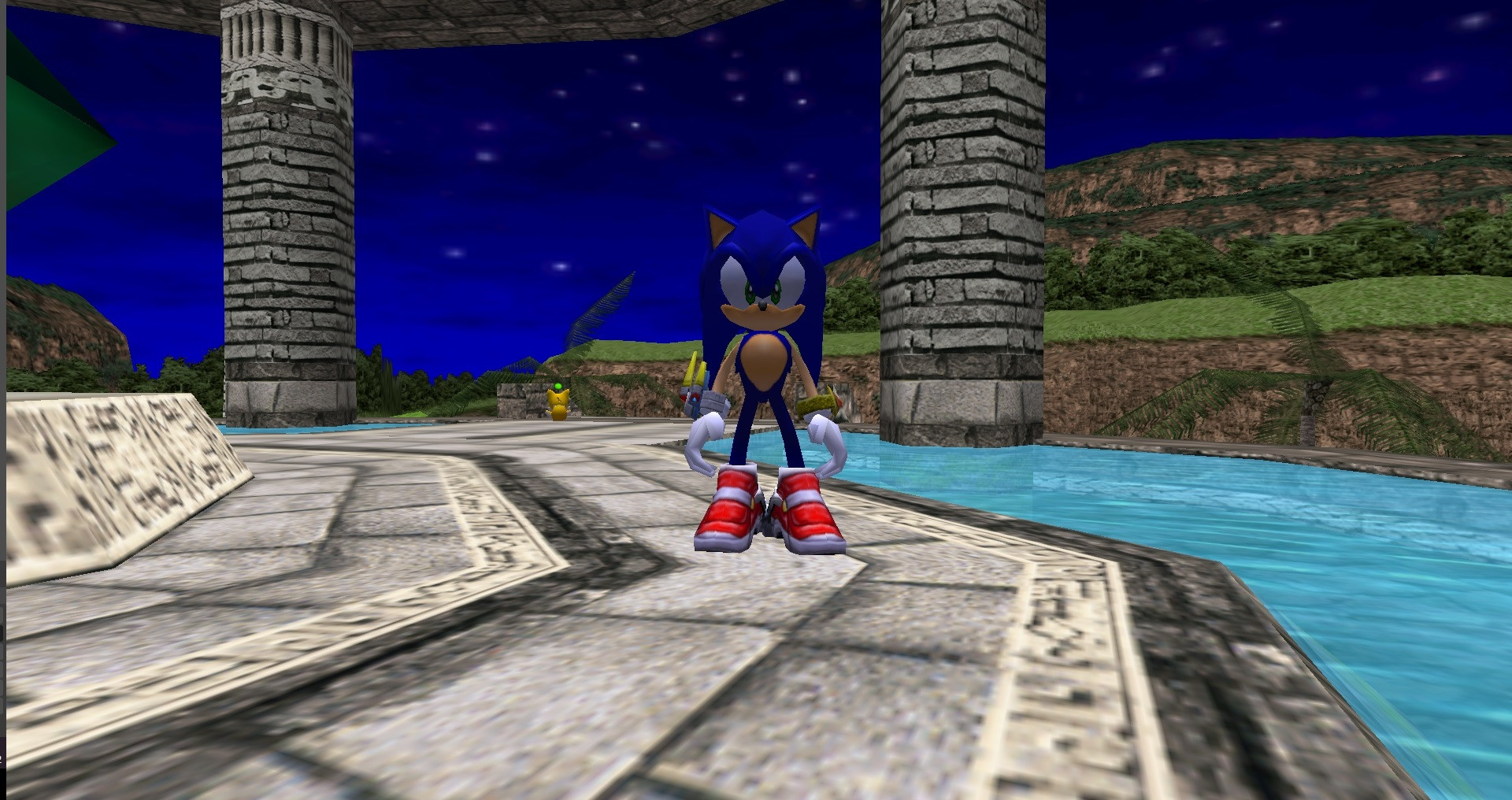 SA2 Past Garden Mod for Sonic Adventure 2 | SA2 Mods