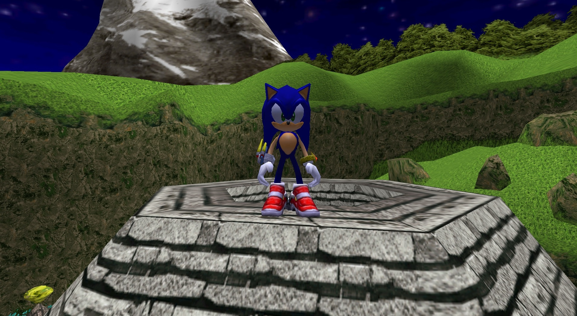 SA2 Past Garden Mod for Sonic Adventure 2 | SA2 Mods