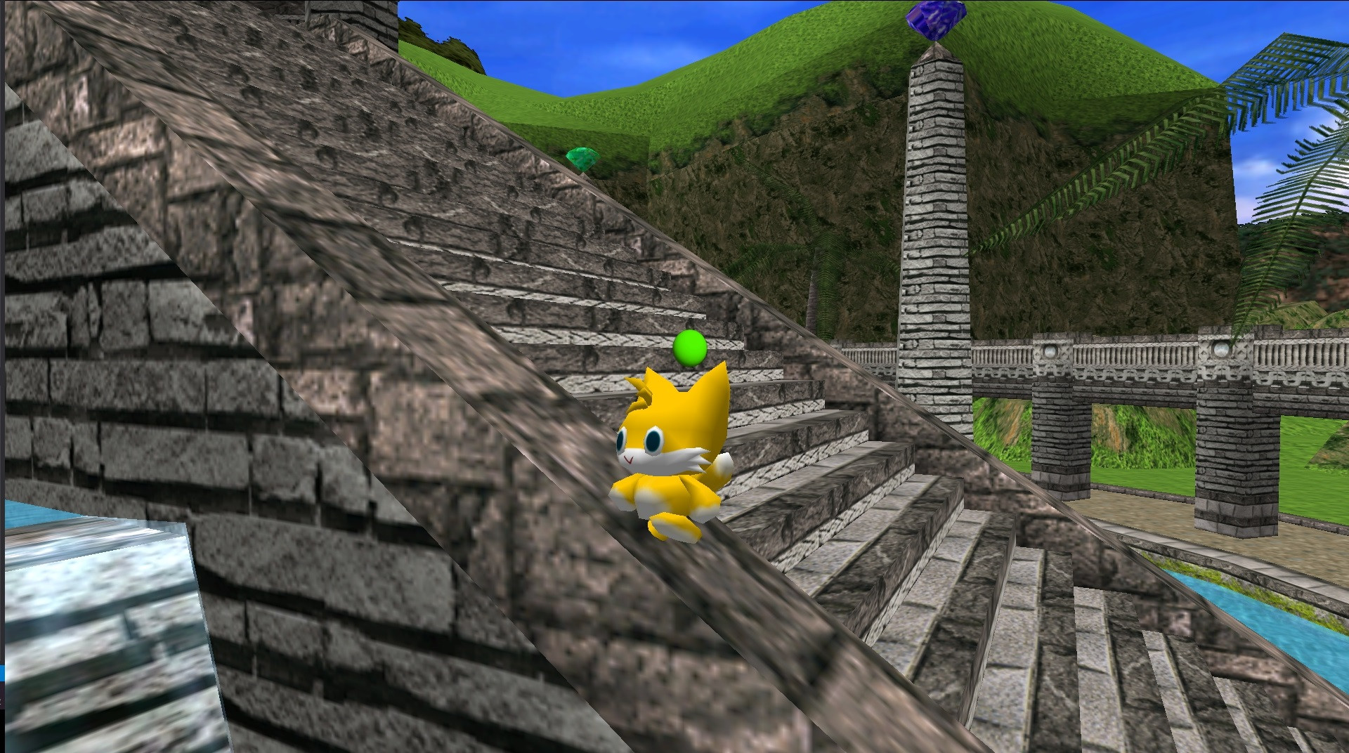 SA2 Past Garden Mod for Sonic Adventure 2 | SA2 Mods