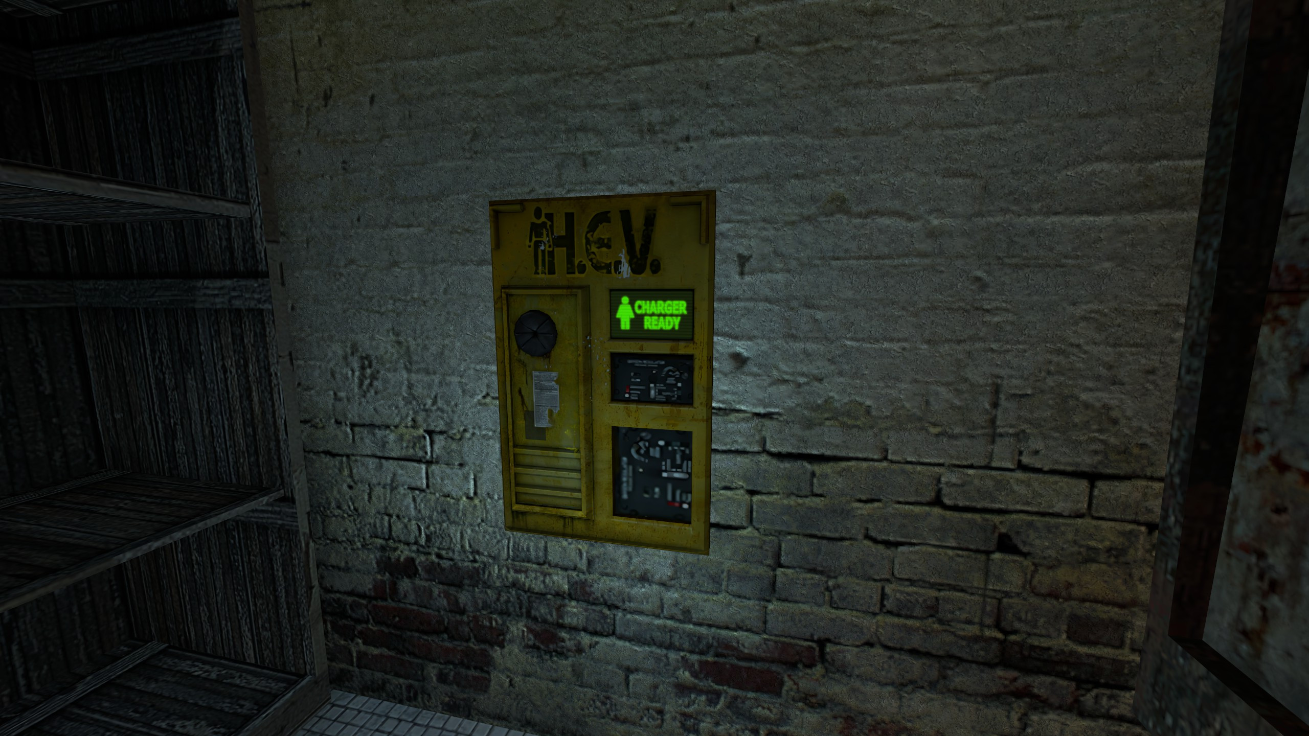 HEV Charger Mod for Half-Life 2 | HL2 Mods