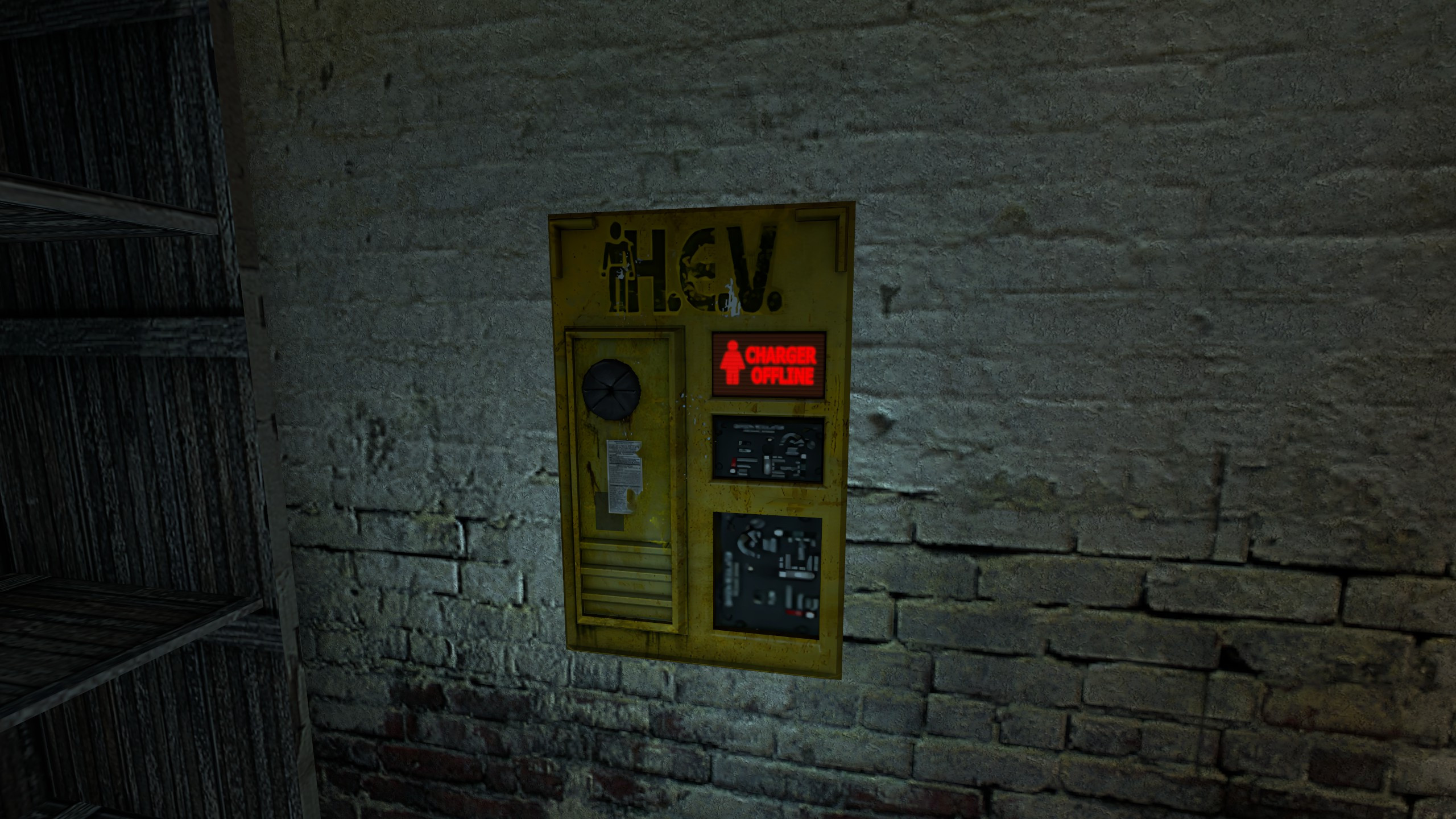 HEV Charger Mod for Half-Life 2 | HL2 Mods