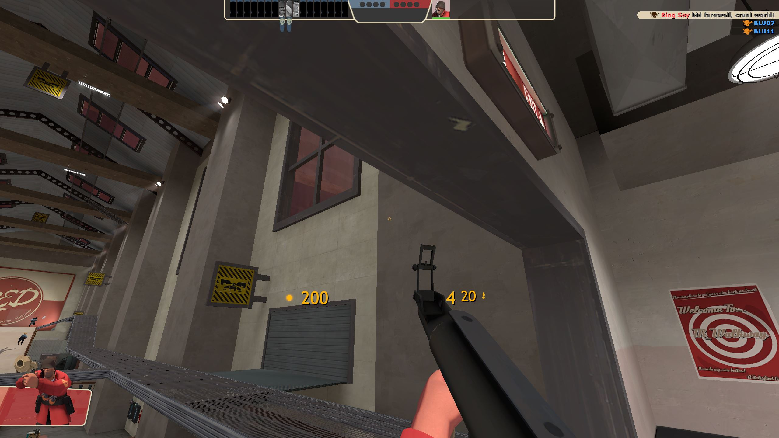 HL1 style HUD [WIP] [Team Fortress 2] [Mods]