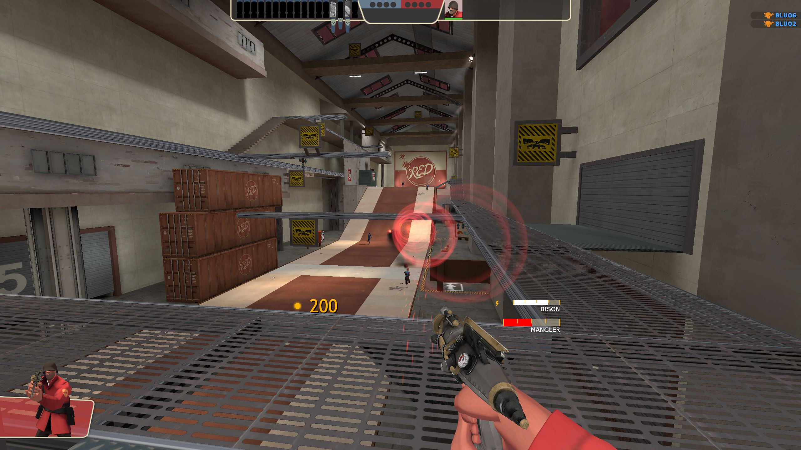 HL1 style HUD [WIP] [Team Fortress 2] [Mods]