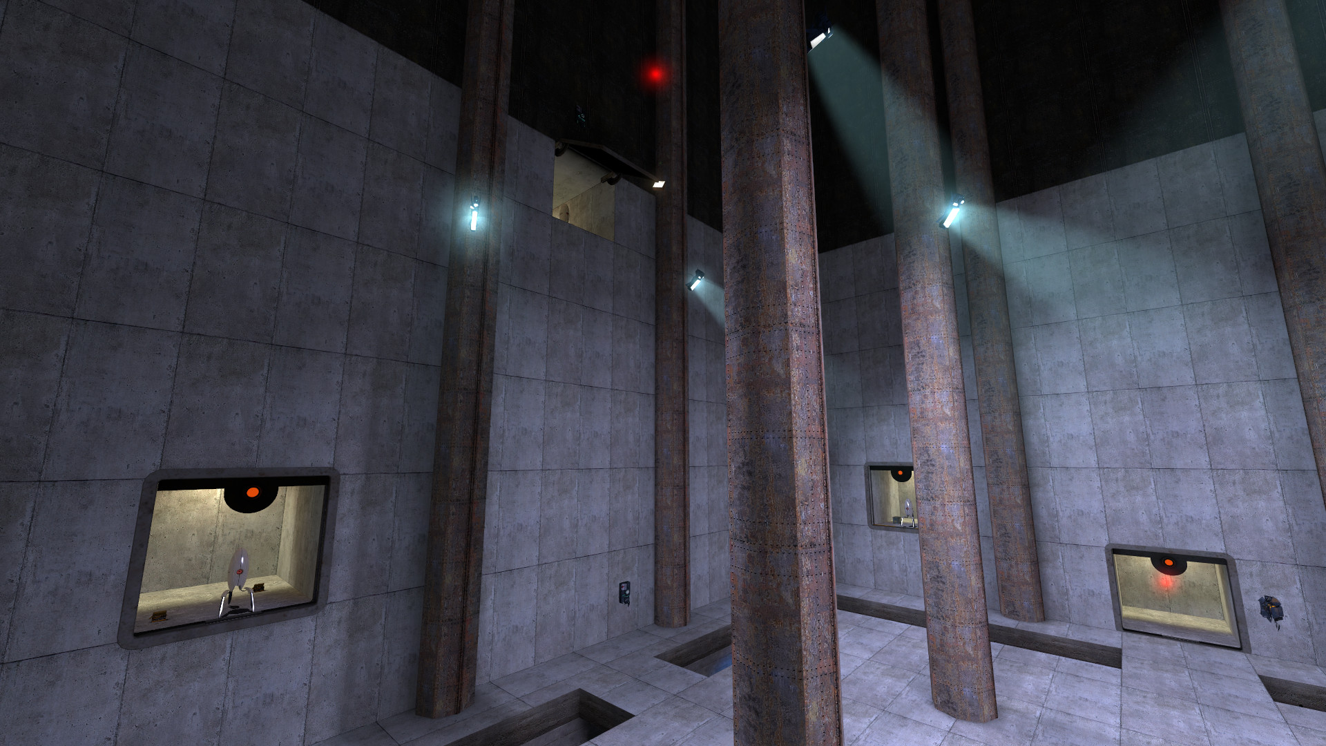 dm_portal_hall2_b2 Mod for Half-Life 2: Deathmatch | HL2:DM Mods