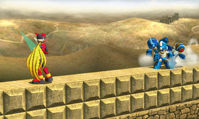 Megaman Zero Modpack Mod for Super Smash Bros. (3DS) | SSB3DS Mods