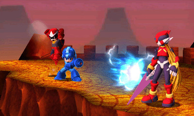 Megaman Zero Modpack Mod for Super Smash Bros. (3DS) | SSB3DS Mods