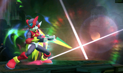 Megaman Zero Modpack Mod for Super Smash Bros. (3DS) | SSB3DS Mods