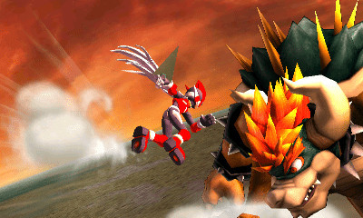 Megaman Zero Modpack Mod for Super Smash Bros. (3DS) | SSB3DS Mods
