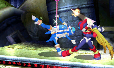 Megaman Zero Mythos Sprites