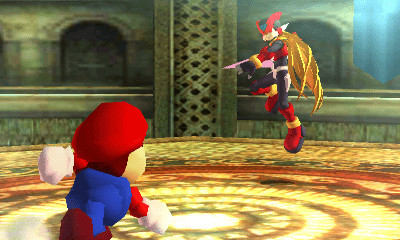 Megaman Zero Modpack Mod for Super Smash Bros. (3DS) | SSB3DS Mods