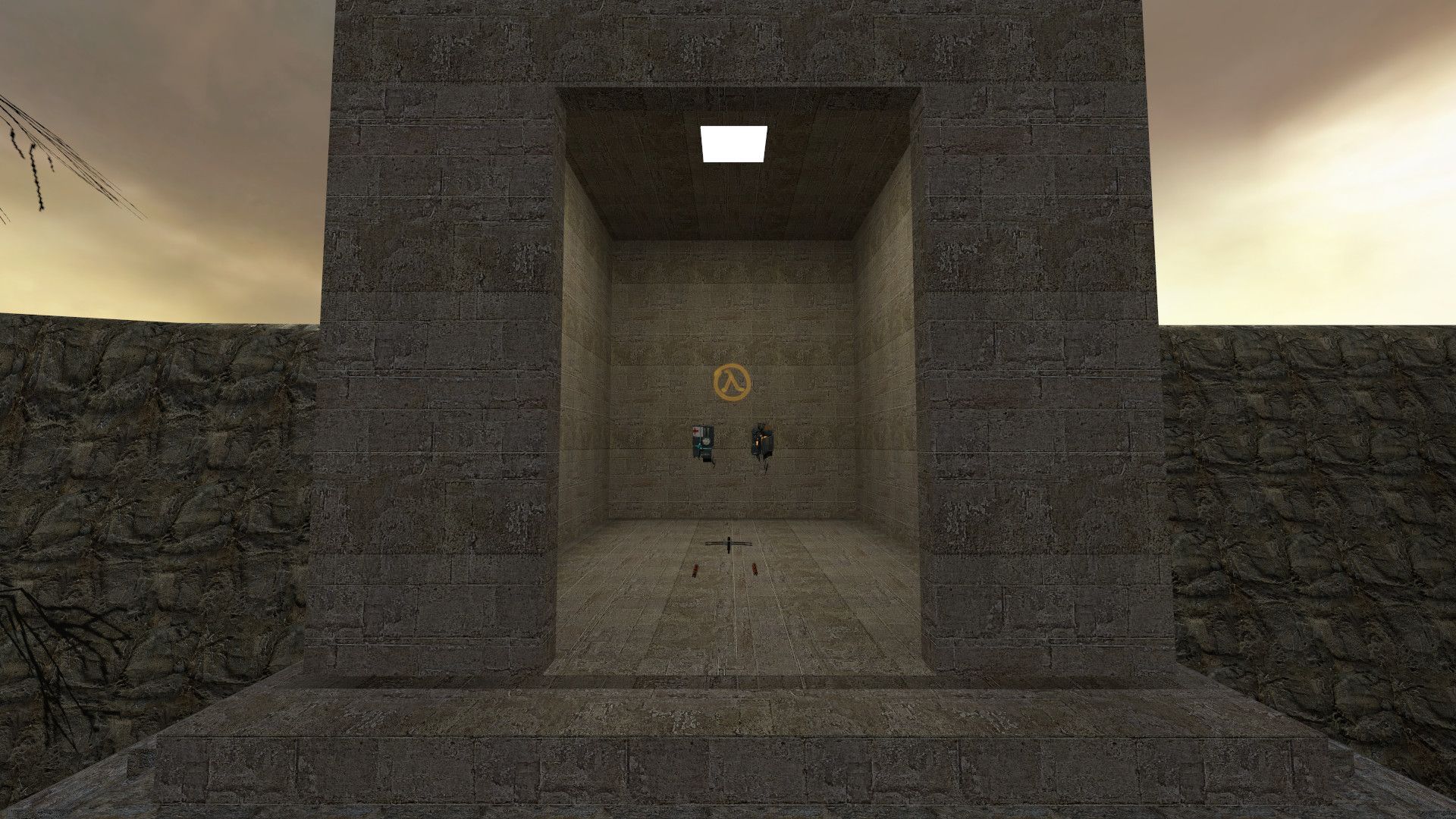 dm_ruins_v1 Mod for Half-Life 2: Deathmatch | HL2:DM Mods