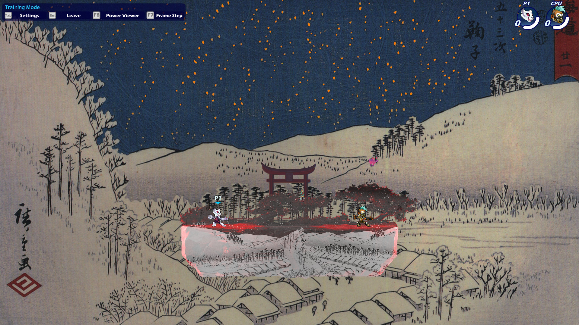 Old-Paper Demon Island Mod for Brawlhalla | BHalla Mods