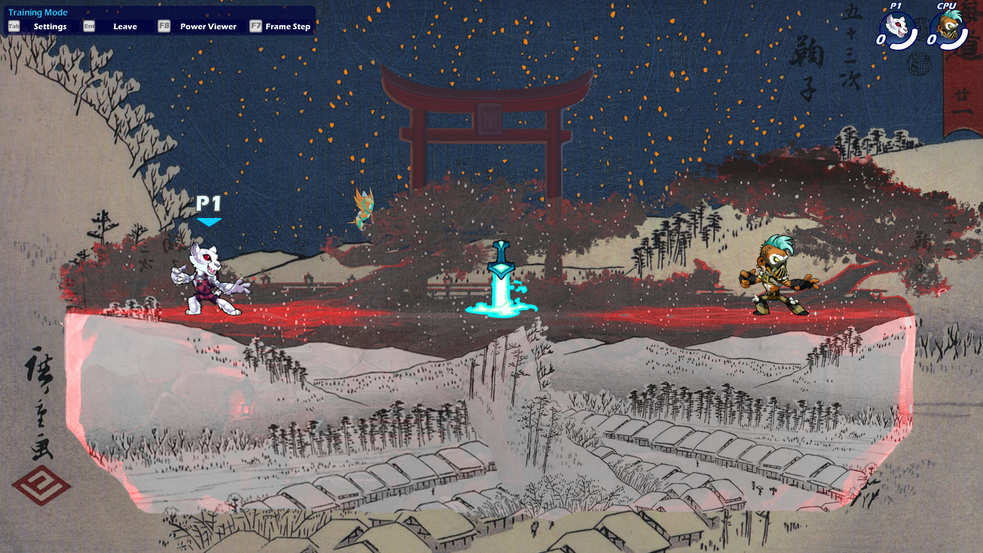 Old-Paper Demon Island Mod for Brawlhalla | BHalla Mods