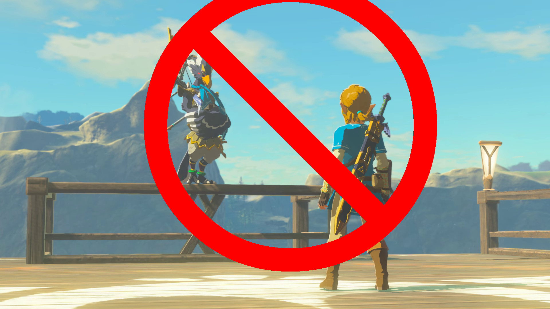 No Cutscenes (Switch) Mod for The Legend of Zelda: Breath of the Wild ...