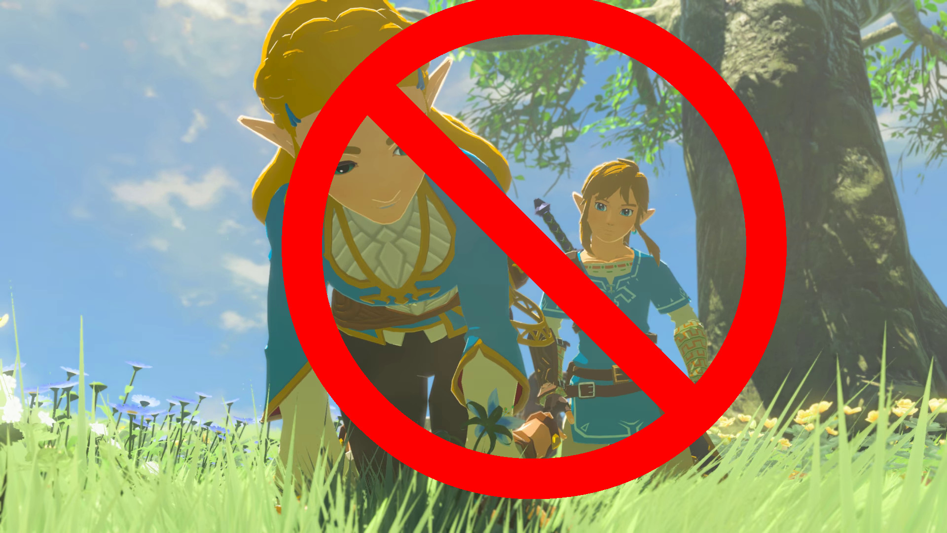 No Cutscenes (Switch) Mod for The Legend of Zelda: Breath of the Wild ...