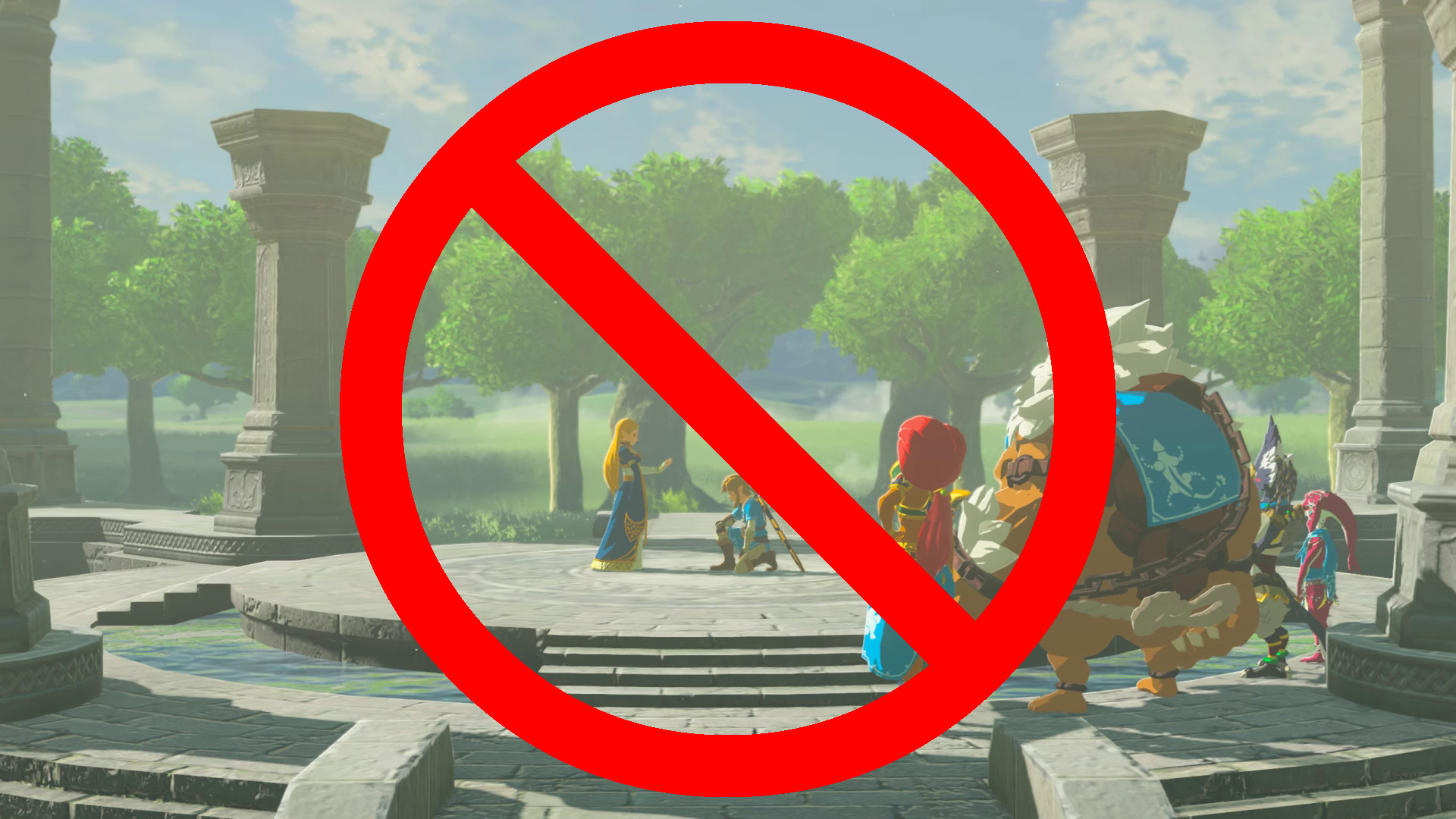 No Cutscenes (Switch) Mod for The Legend of Zelda: Breath of the Wild ...