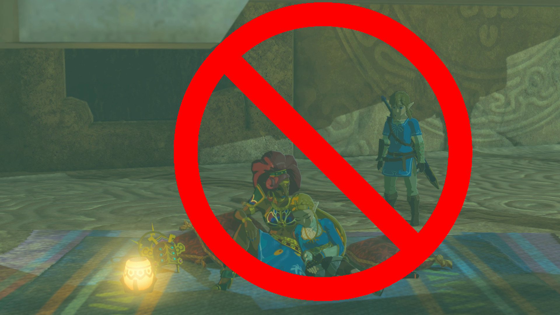 No Cutscenes (Switch) Mod for The Legend of Zelda: Breath of the Wild ...