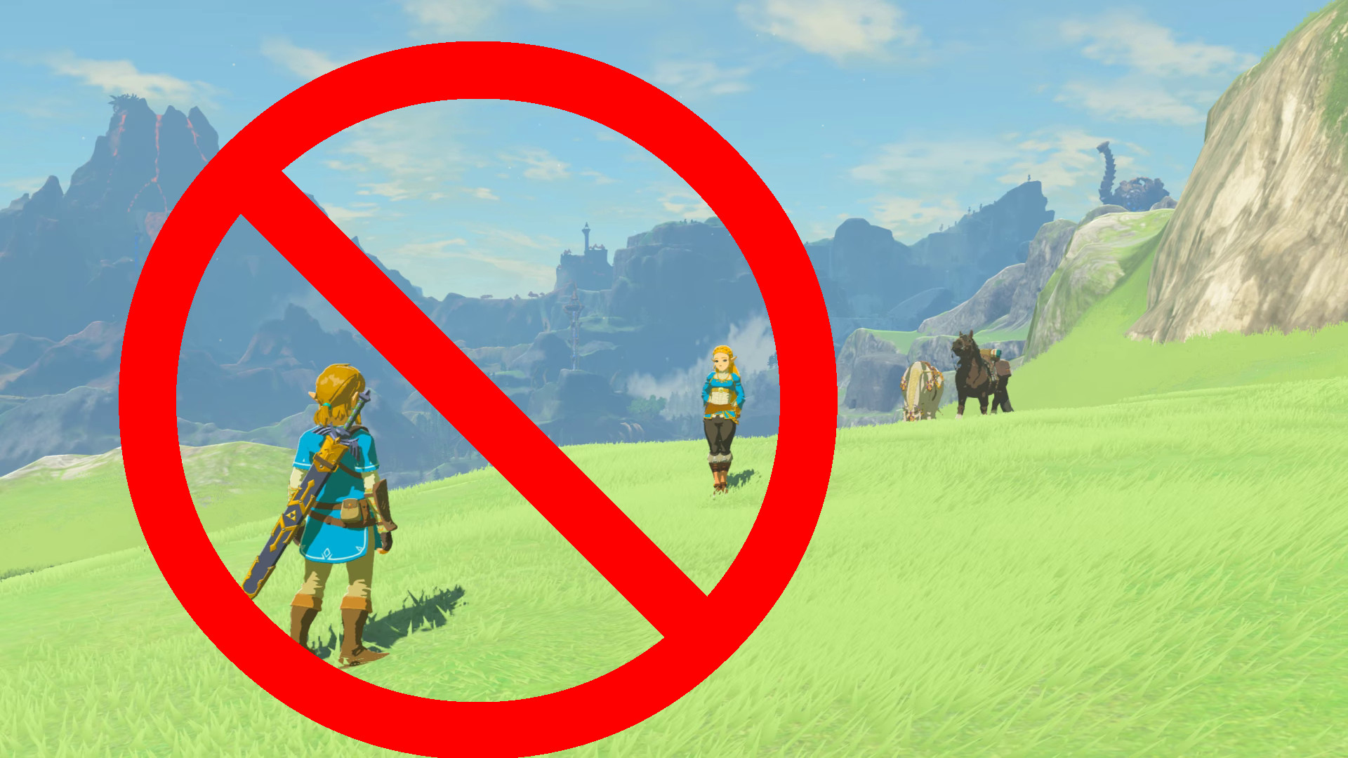 No Cutscenes (Switch) Mod for The Legend of Zelda: Breath of the Wild ...