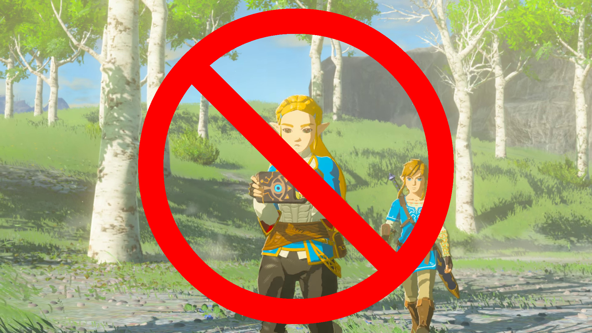 No Cutscenes (Switch) Mod for The Legend of Zelda: Breath of the Wild ...