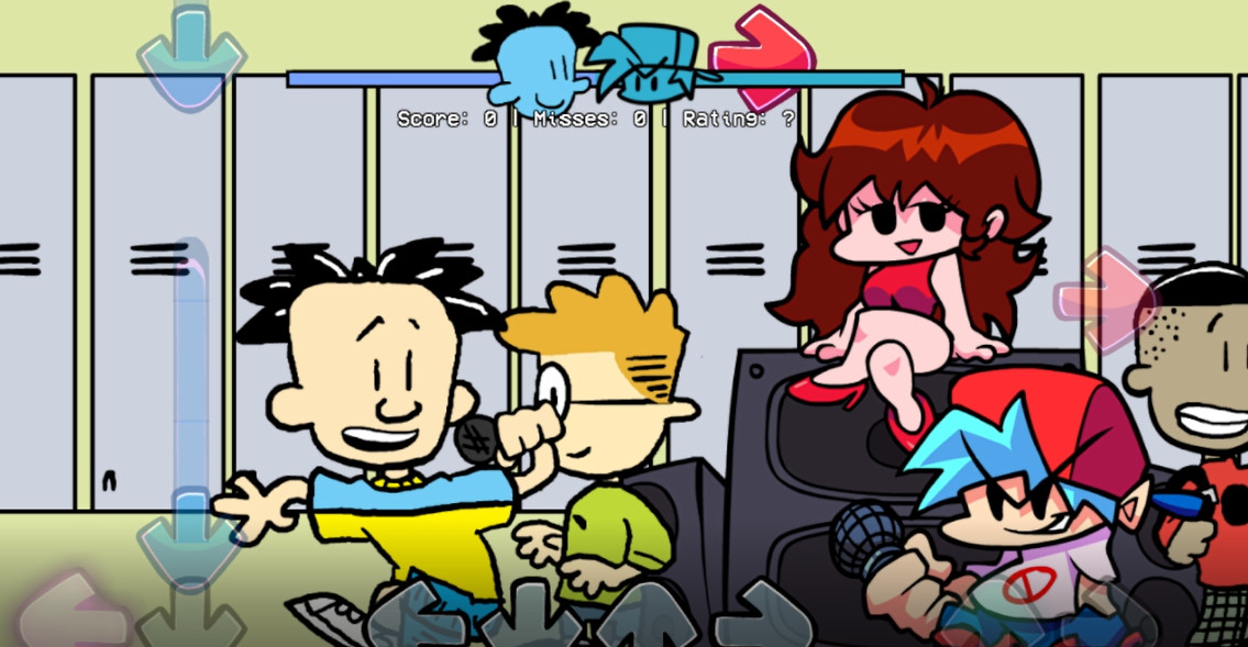 Vs Big Nate Psych Engine Port (Greatest Hits) Mod for Friday Night ...