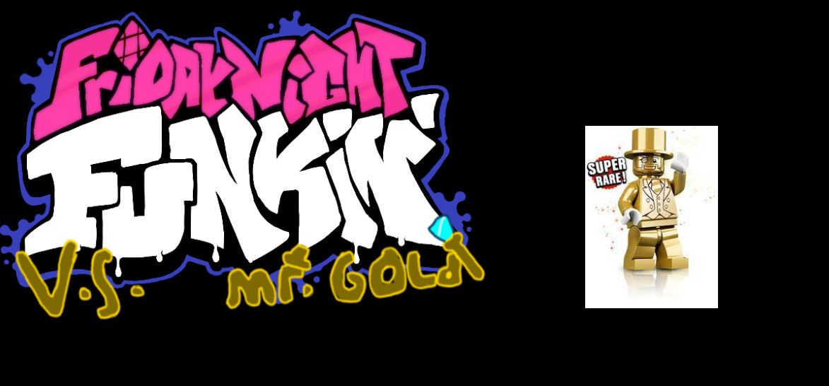 Vs. Mr Gold (V2) Mod for Friday Night Funkin' | FNF Mods