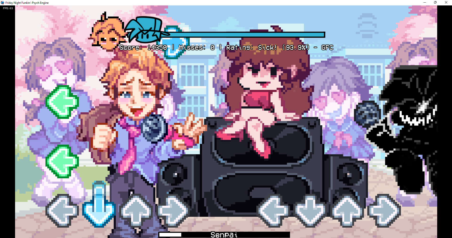 Vs. Senpai Remastered V1 Mod for Friday Night Funkin' | FNF Mods