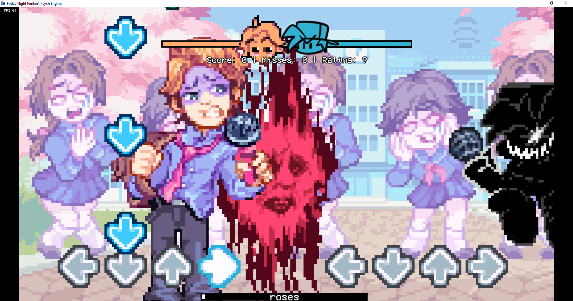 Vs. Senpai Remastered V1 Mod for Friday Night Funkin' | FNF Mods