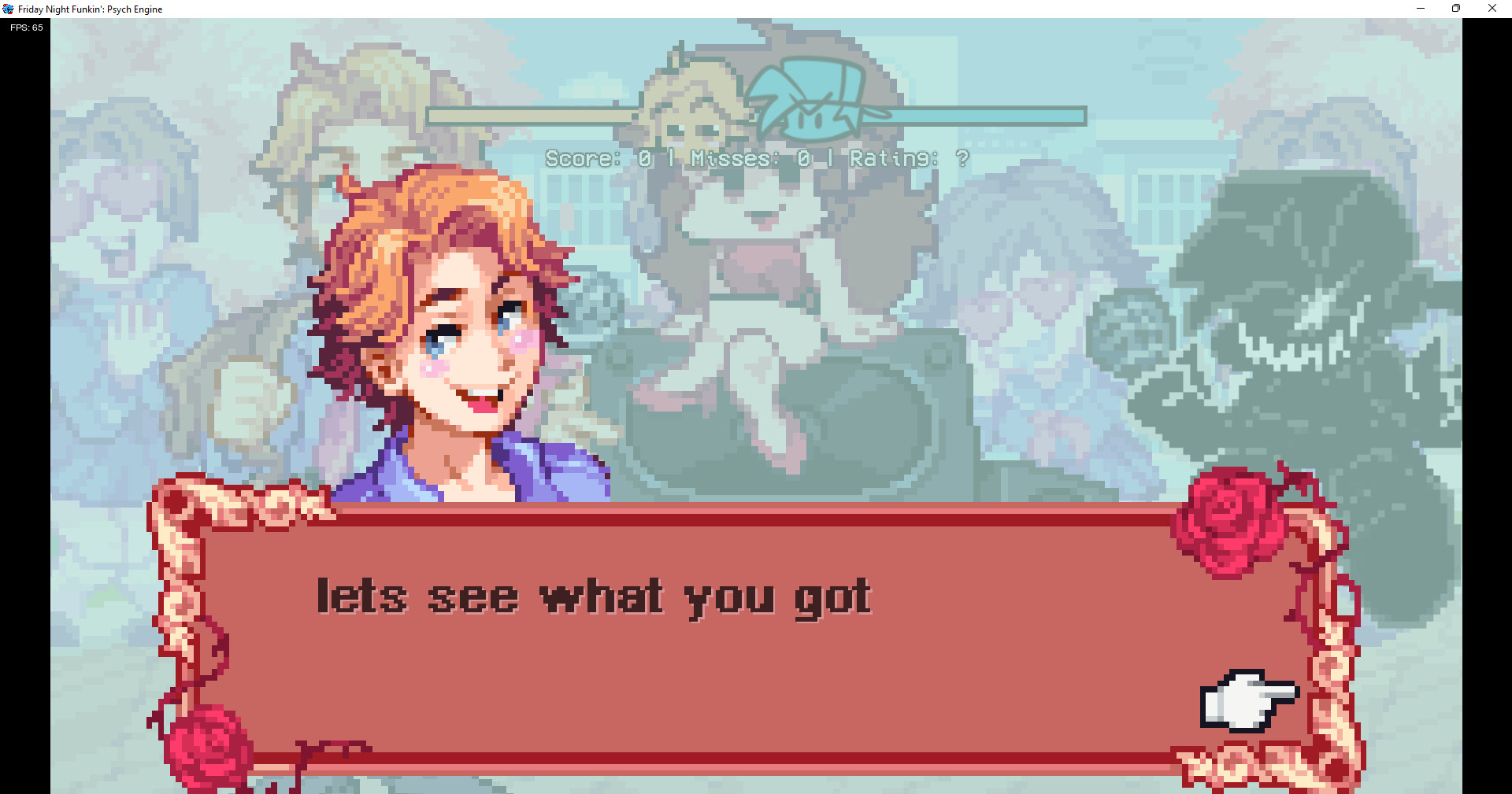 Vs. Senpai Remastered V1 Mod for Friday Night Funkin' | FNF Mods