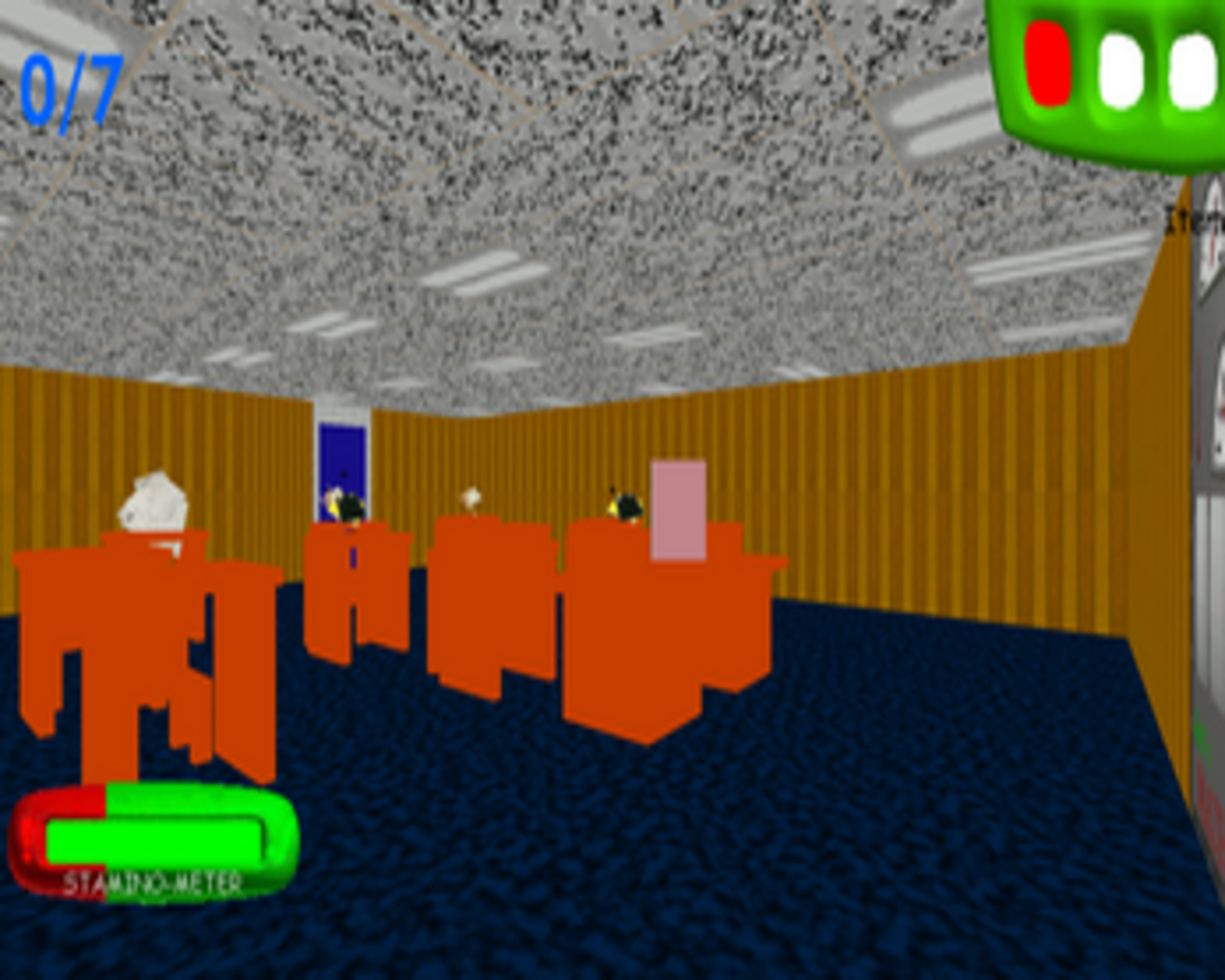 Baldi's Basics Redesigned Mod for Baldi's Basics | Baldi Mods