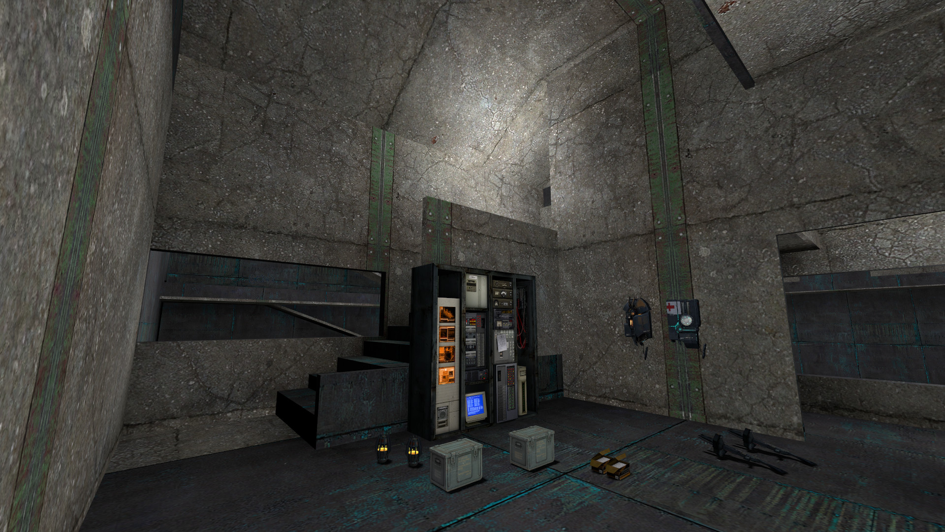 dm_snipeboxpolice [Half-Life 2: Deathmatch] [Mods]