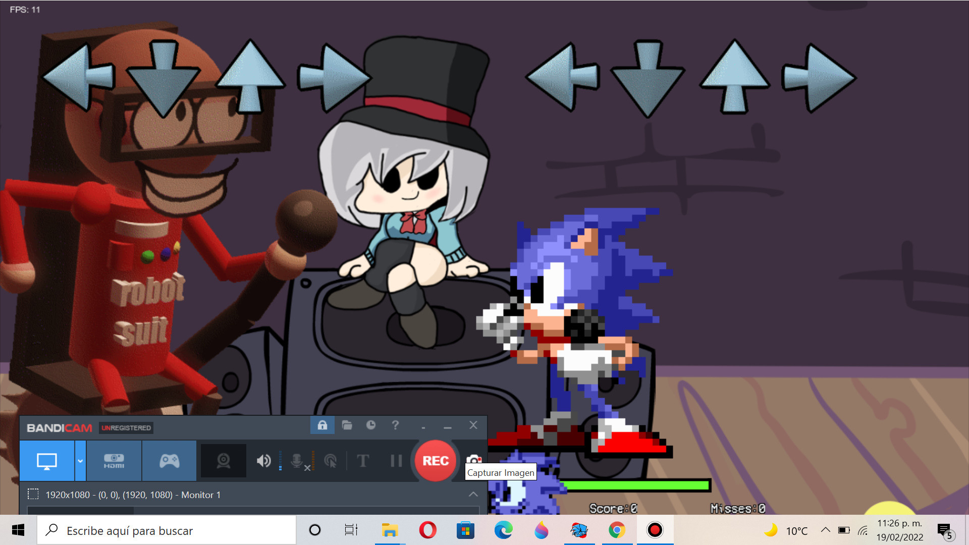 Genesis Sonic for FNF Multiplayer [Friday Night Funkin'] [Mods]