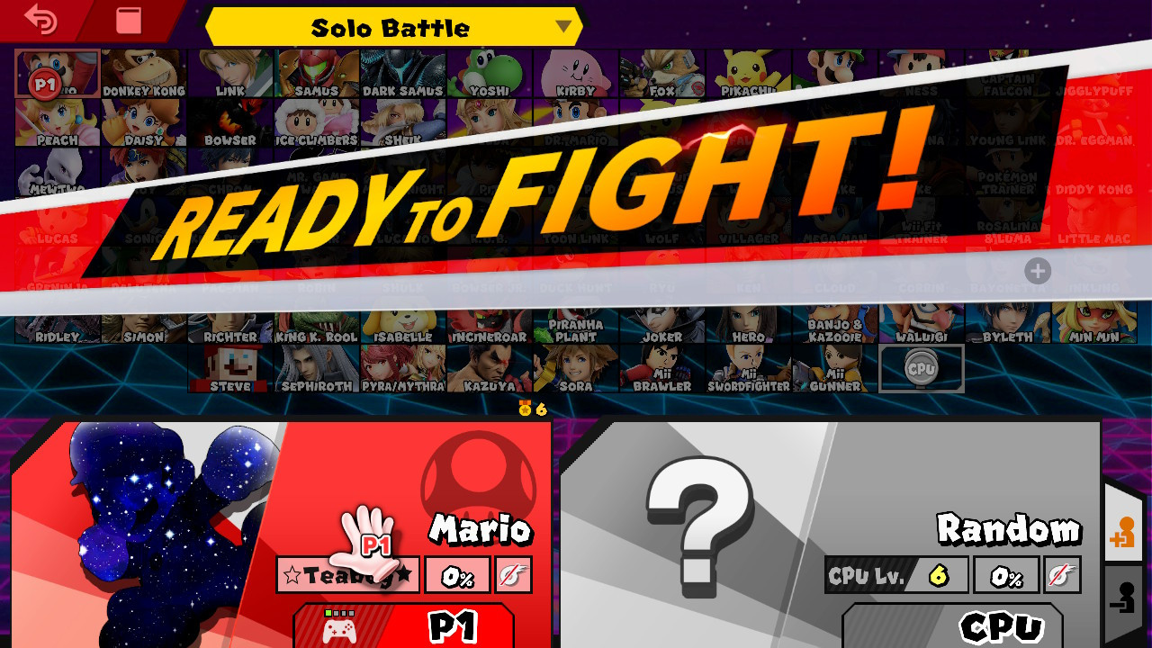 Cosmic Mario [Super Smash Bros. Ultimate] [Mods]