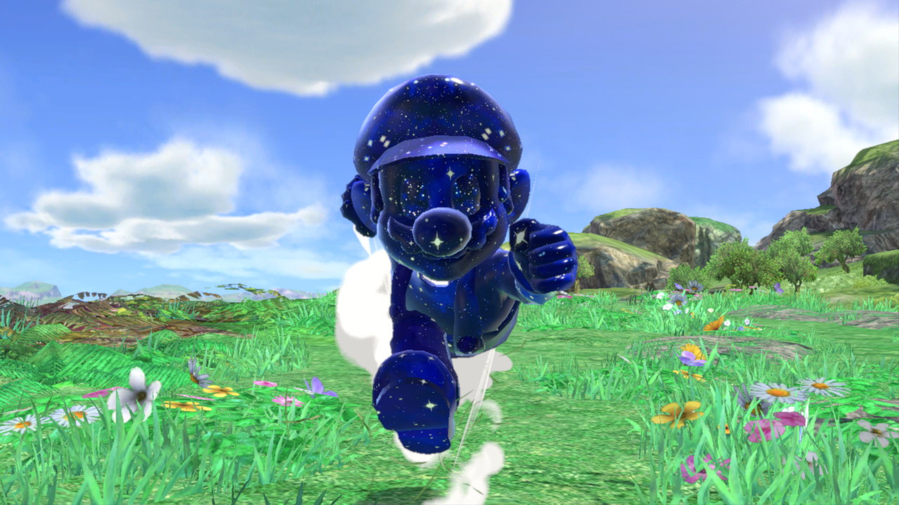 Cosmic Mario [Super Smash Bros. Ultimate] [Mods]