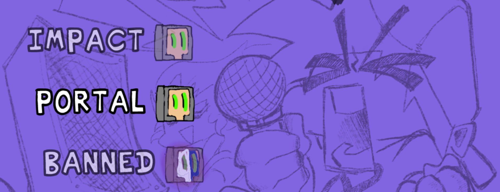 Vs. JJ Full Week (early prototype) Mod for Friday Night Funkin' | FNF Mods