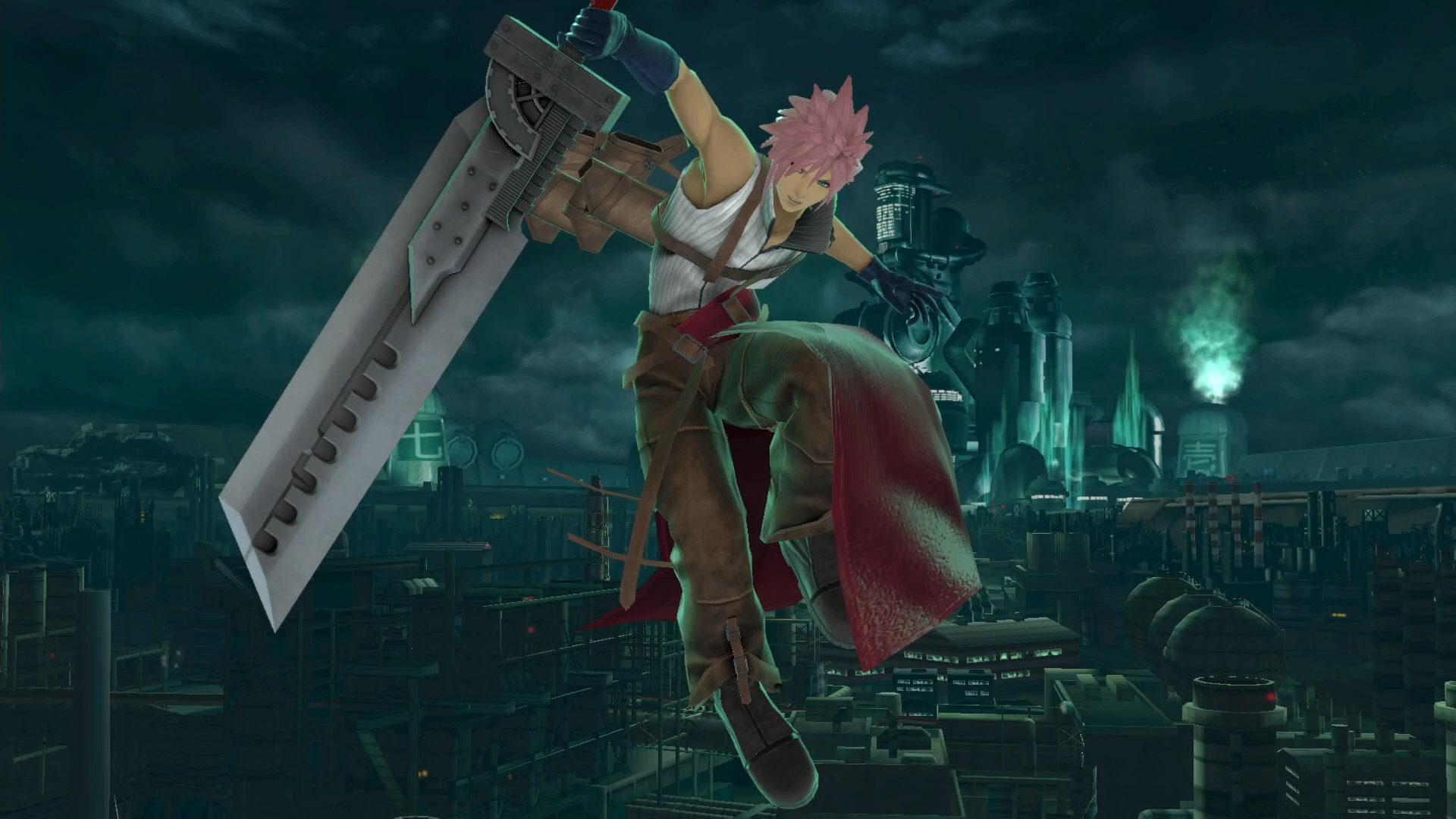Lightning Inspired Cloud Mod for Super Smash Bros. Ultimate | SSBU Mods