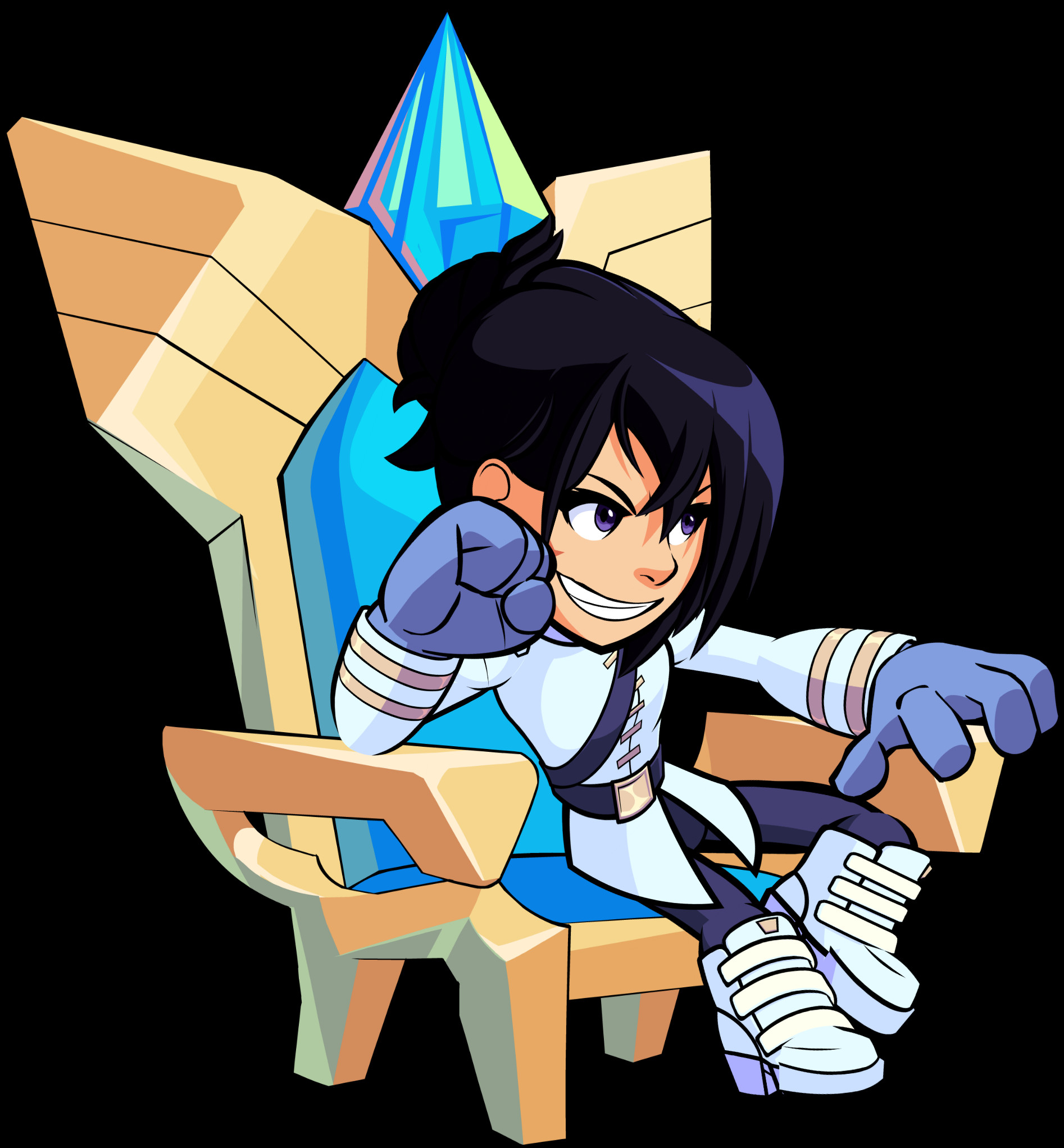 Evelynn Mod for Brawlhalla | BHalla Mods