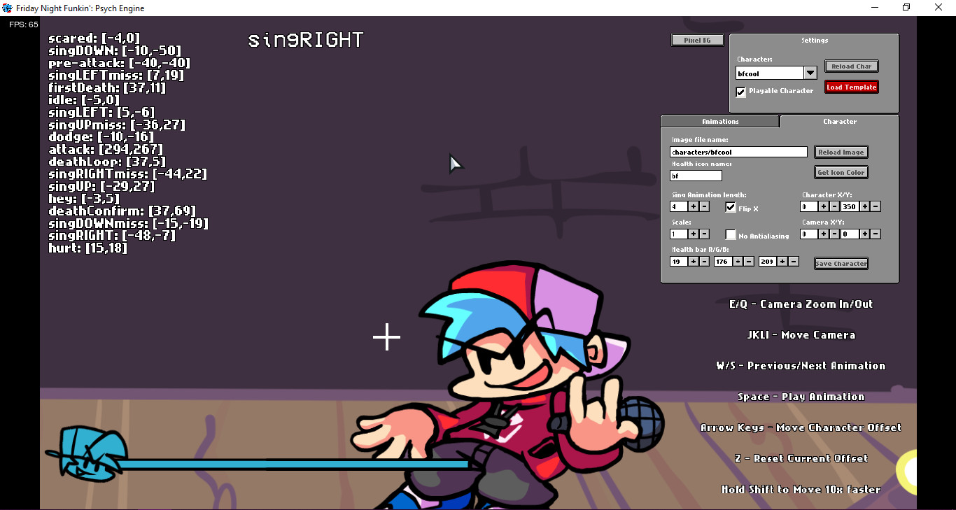 bf flipside for psych engine Mod for Friday Night Funkin' | FNF Mods