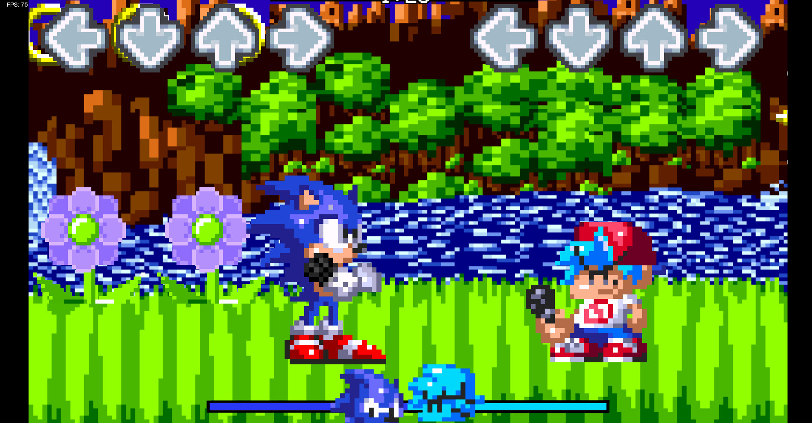 Vs Sonic the Hedgehog Mod for Friday Night Funkin' | FNF Mods