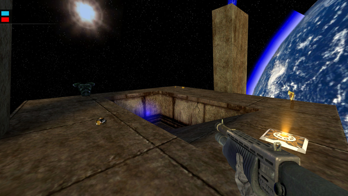 [CTF]Facing Worlds [Half-Life 2: Deathmatch] [Mods]