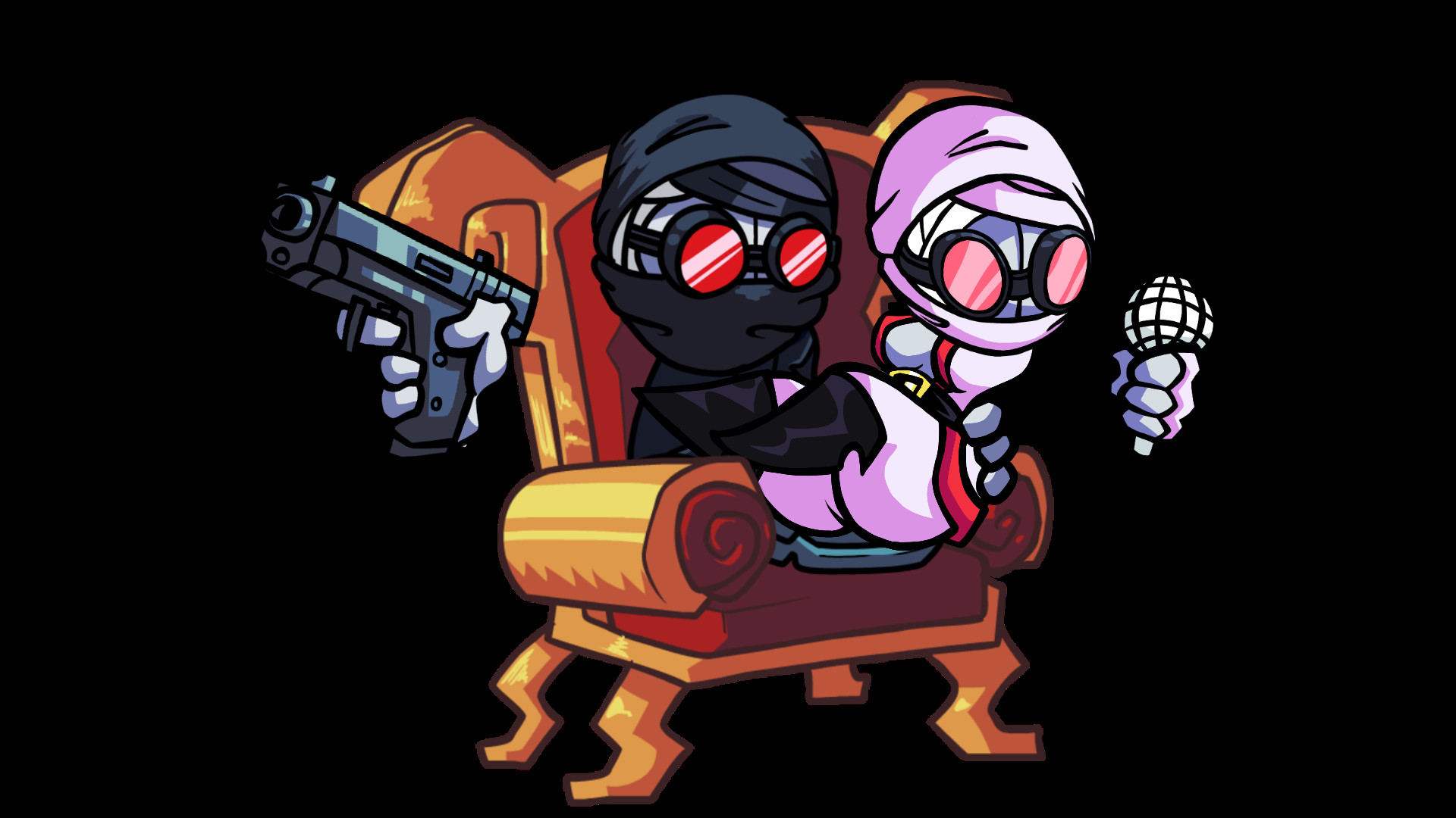 FRIDAY NIGHT FUNKIN VS WANK (white hank) Mod for Friday Night Funkin ...