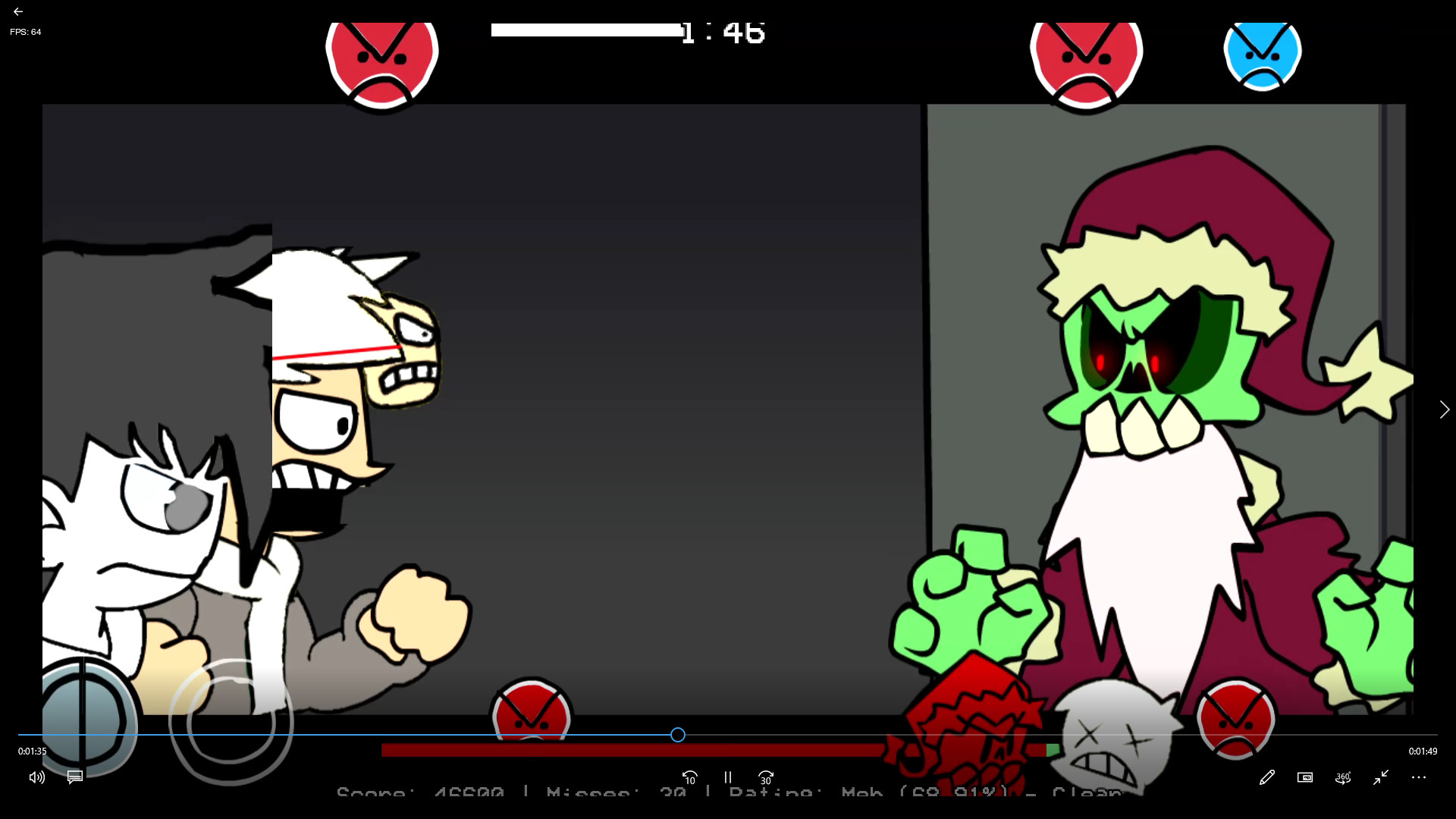 Afterverse,Zhevass,RealPeach vs zanta [Friday Night Funkin'] [Mods]