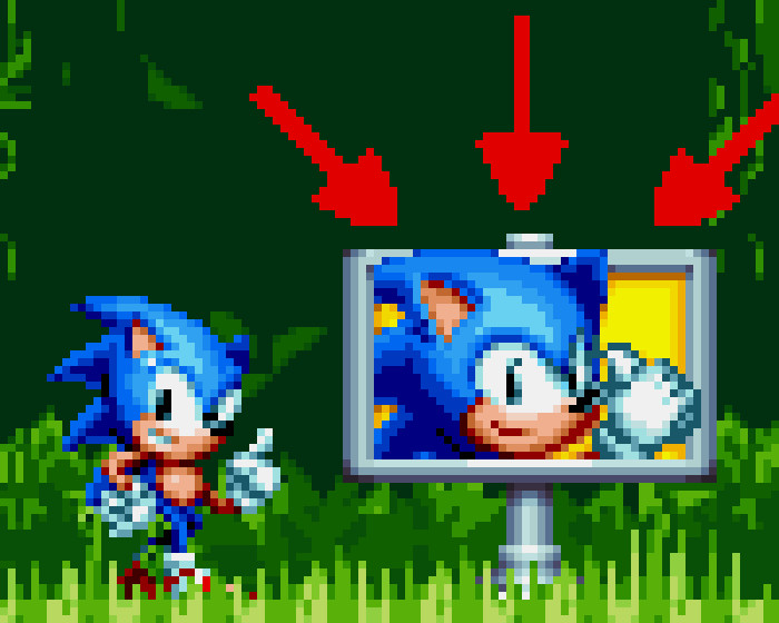 Megamix Mania Signposts (better) Mod for Sonic 3 A.I.R. | S3AIR Mods
