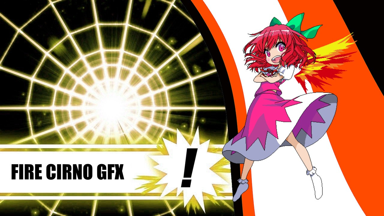 Fire Cirno's 2022 GFX [Super Smash Bros. Crusade] [Mods]