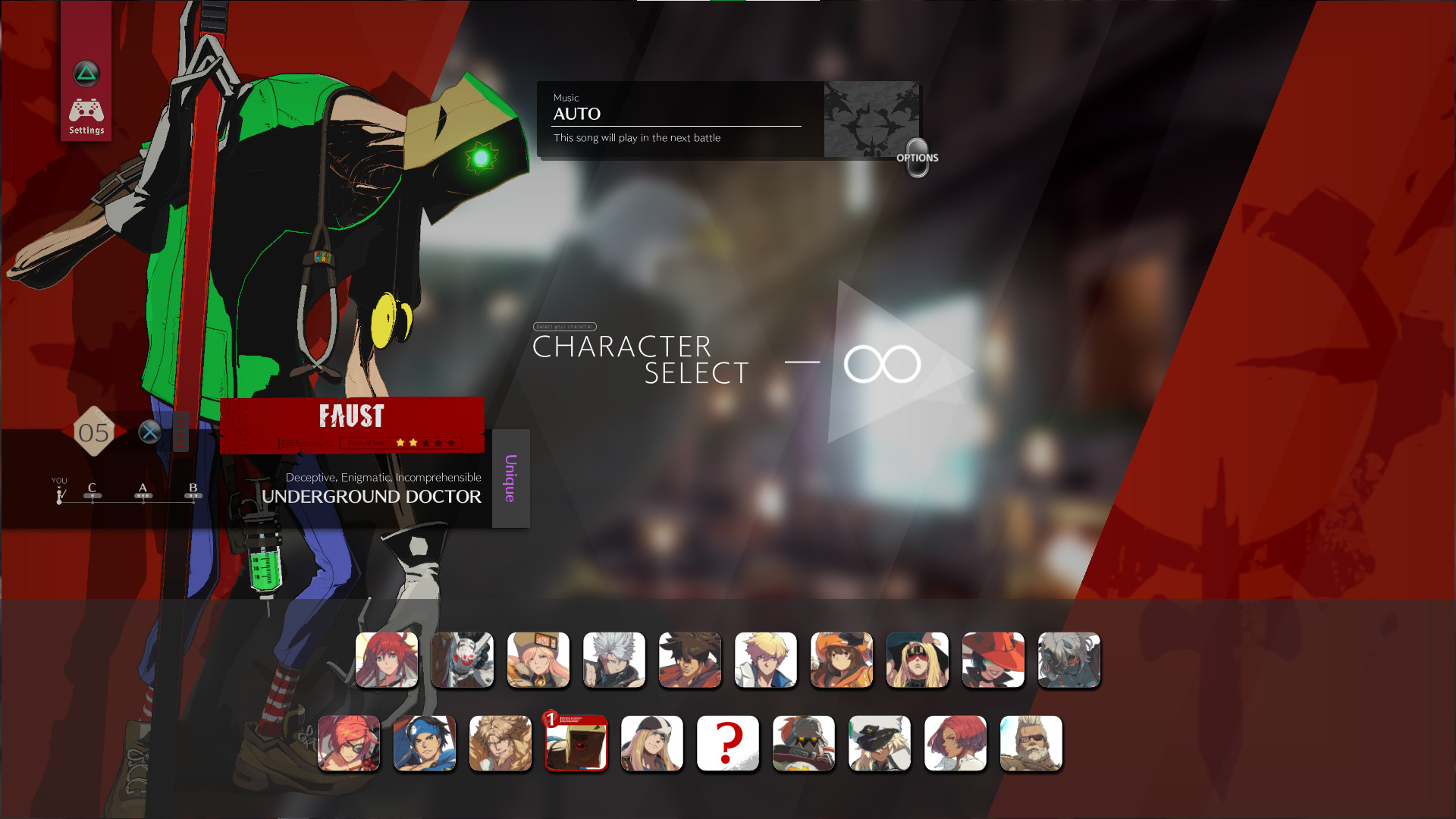 Luigi Faust Mod for GUILTY GEAR -STRIVE- | GGST Mods