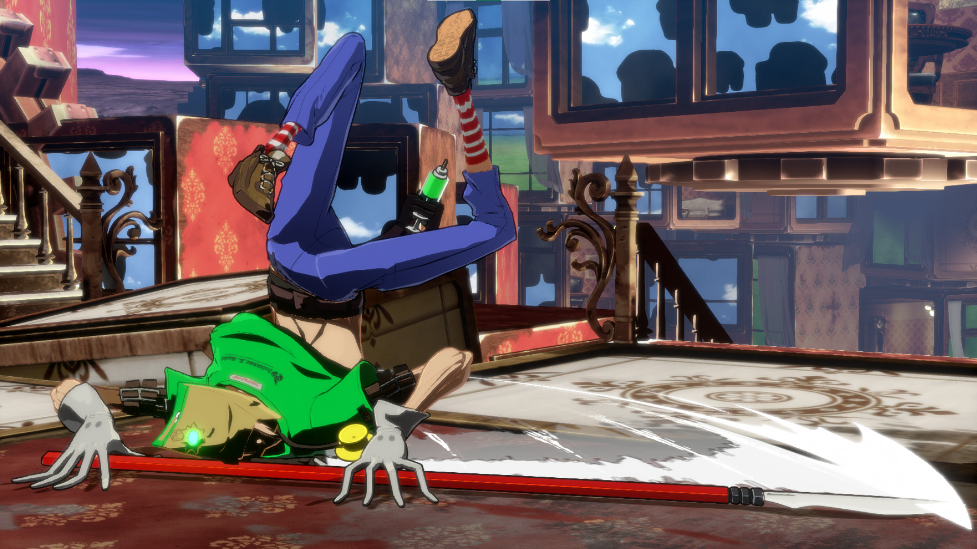 Luigi Faust Mod for GUILTY GEAR -STRIVE- | GGST Mods