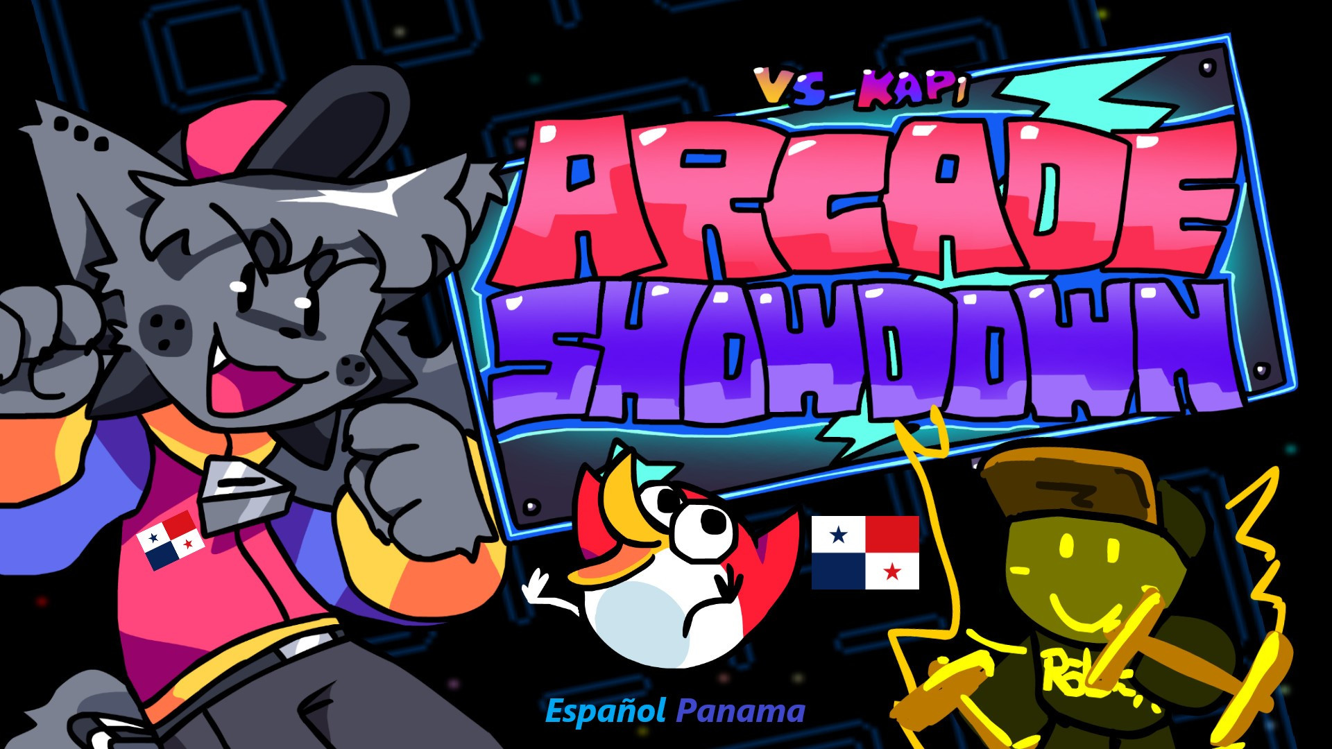VS.KAPI-Arcade Showdown[ES]PA Mod for Friday Night Funkin' | FNF Mods