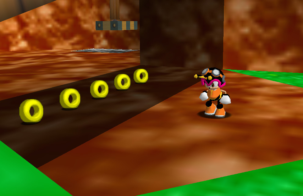 Charmy The Bee 64 Playable Mod for Super Mario 64 | SM64 Mods