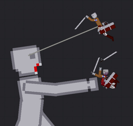 Attack on Titan mod [People Playground] [Mods]