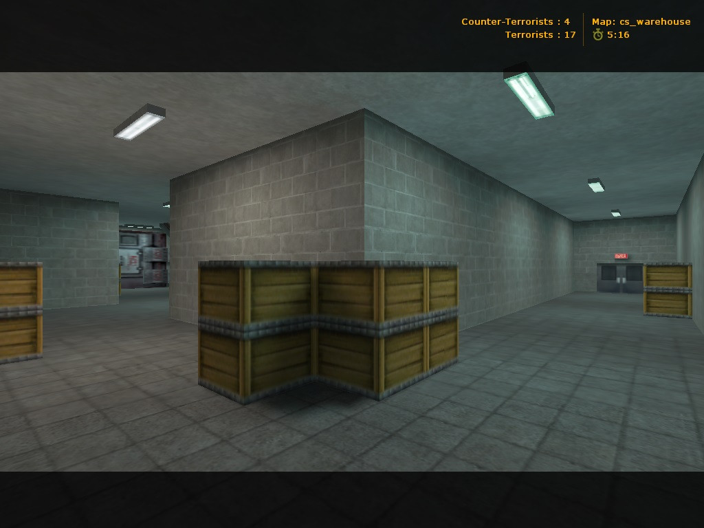 cs_warehouse Mod for Counter-Strike 1.6 | CS1.6 Mods