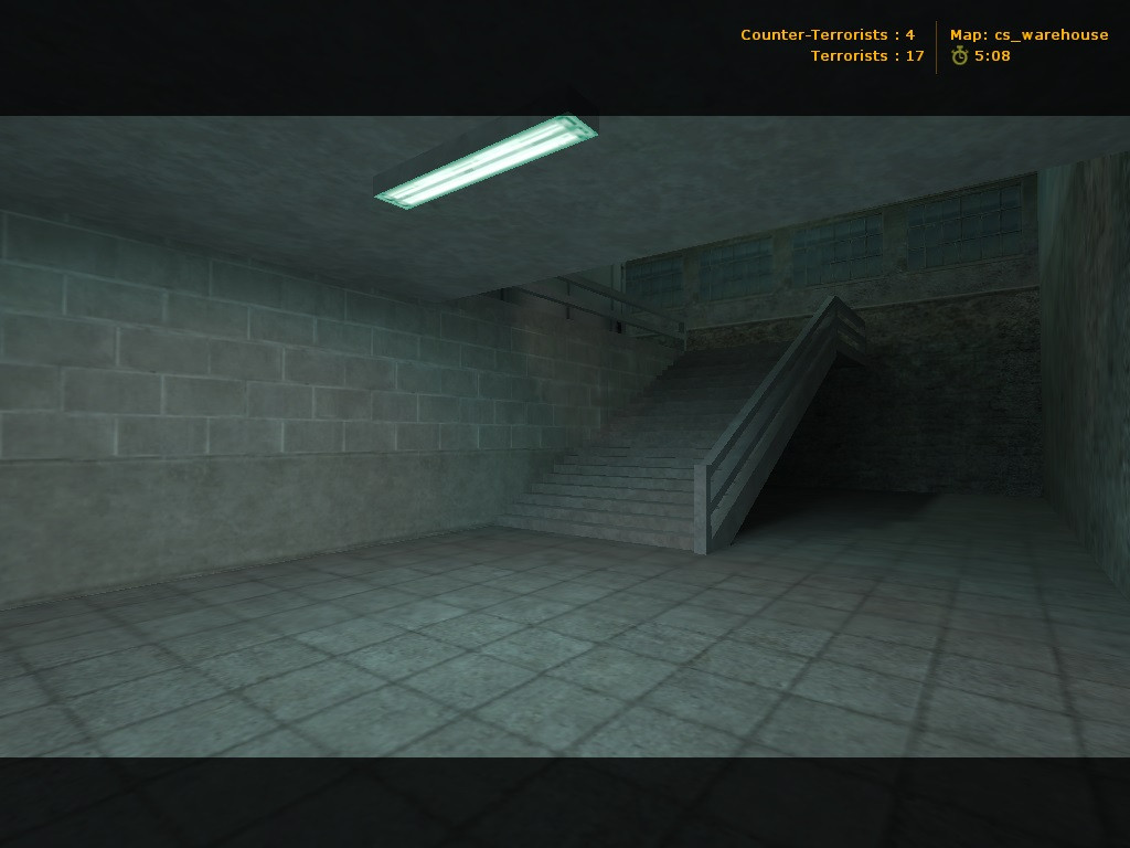 cs_warehouse Mod for Counter-Strike 1.6 | CS1.6 Mods